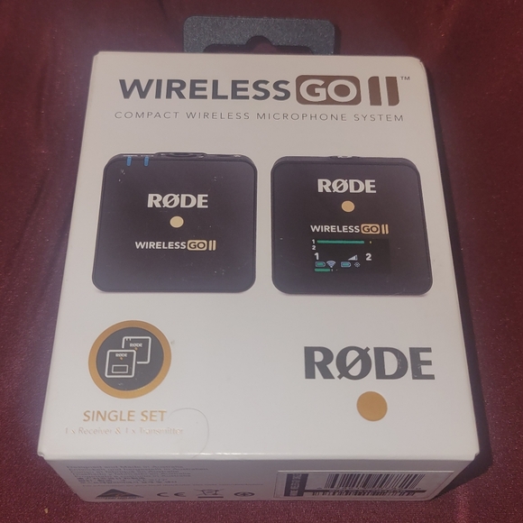 Rode | Portable Audio & Video | Rode Wireless Go Ii Compact Digital ...